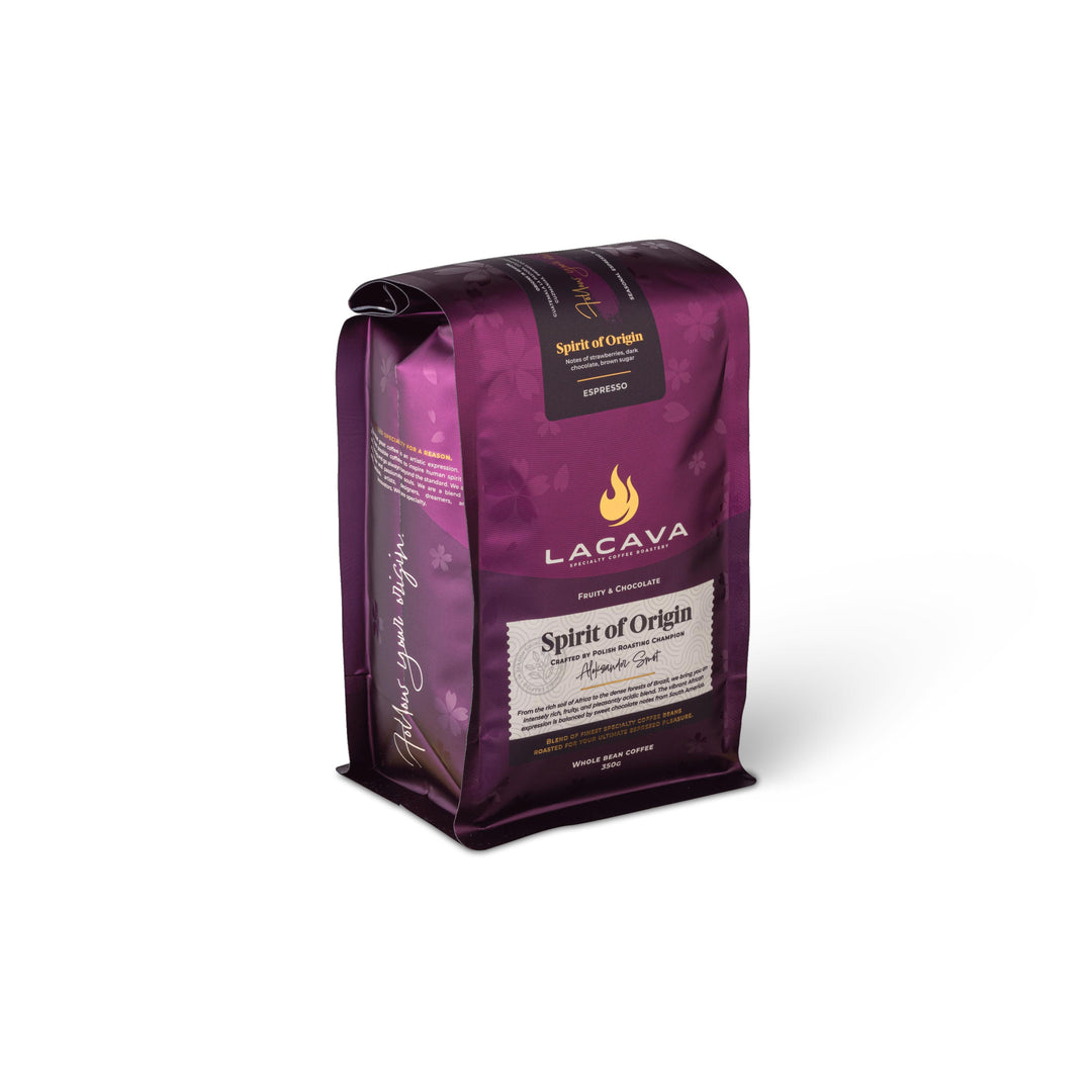 Kawa Speciality Spirit of Origin | Nasz Flagowy Sezonowy Blend pod ...